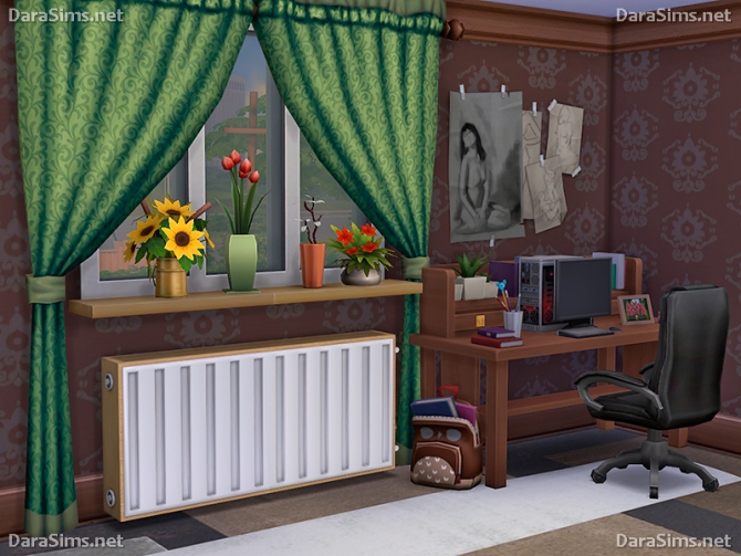 Radiators at Dara Sims » Sims 4 Updates