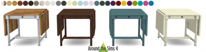 IKEA folded furniture by Sandy at Around the Sims 4 » Sims 4 Updates