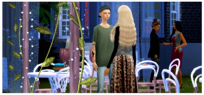 First Kiss posepack at Dani Paradise » Sims 4 Updates