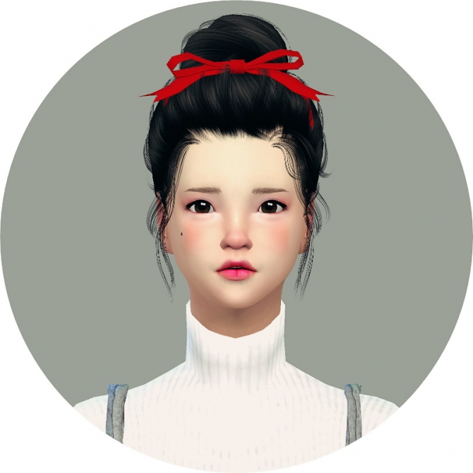 Head ribbon at Marigold » Sims 4 Updates