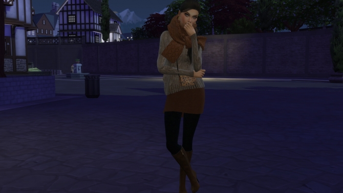 Lena by Elena at Sims World by Denver » Sims 4 Updates