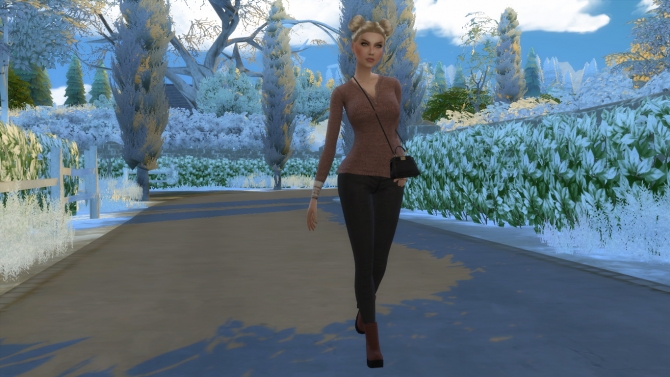 Estelle by Elena at Sims World by Denver » Sims 4 Updates