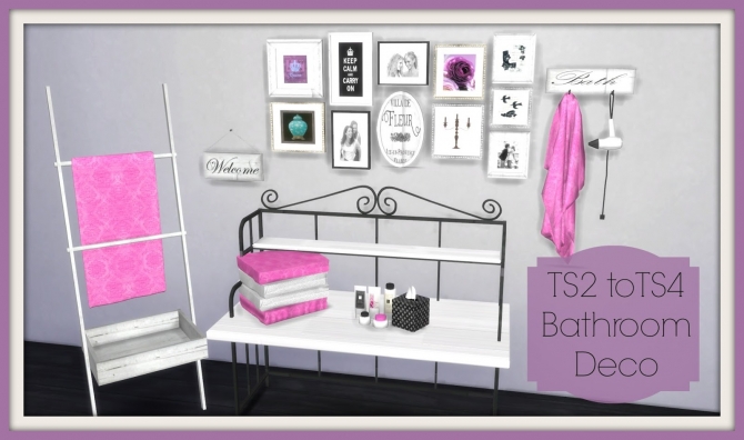 TS2 to TS4 Jope Little Deco at Dinha Gamer » Sims 4 Updates