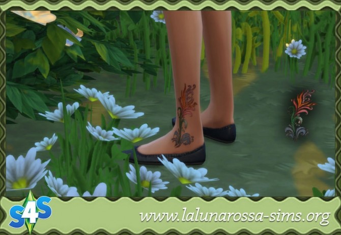 Osoon Oseye 15 Sims Sims 4 Sims 4 Tattoos