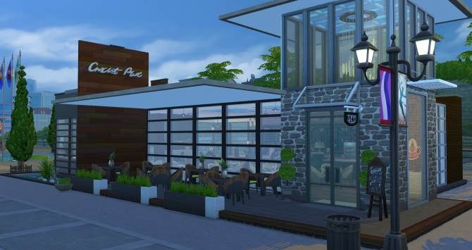 Hodgepodge Cafe by TMBrandon at Mod The Sims » Sims 4 Updates