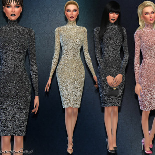 Saree 2 by ekinege at TSR » Sims 4 Updates