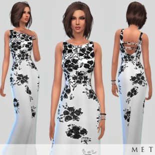 Chloe Top at Leo Sims » Sims 4 Updates