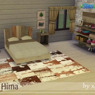 Cardboard Box Shelter at Oh My Sims 4 » Sims 4 Updates