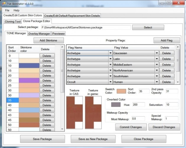TS4 Skininator by CmarNYC at Mod The Sims » Sims 4 Updates