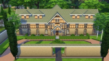 10 Summer Hill Court mansion by CarlDillynson at Mod The Sims » Sims 4 ...