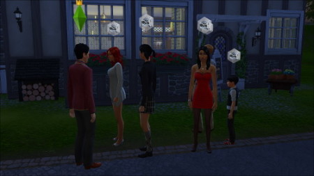 The Sims 4 Get Together Mod: More Club Icons at Zerbu » Sims 4 Updates