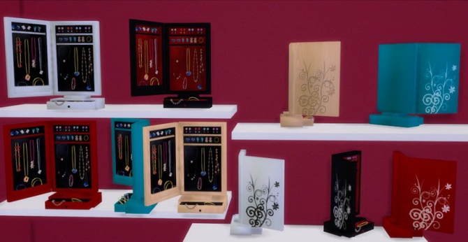 Jewellery case at pqSims4 » Sims 4 Updates