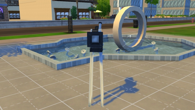 Film Camera by aaTmaHira at Mod The Sims » Sims 4 Updates