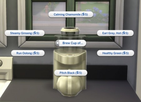 Single Cups of Tea/Coffee by plasticbox at Mod The Sims » Sims 4 Updates