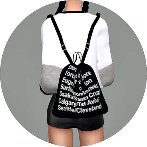 Bucket Backpack V2 at Marigold » Sims 4 Updates