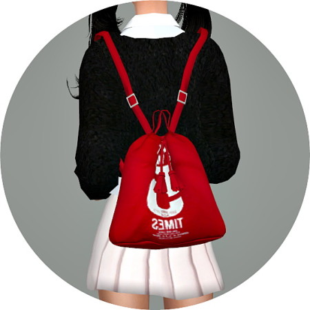 Bucket Backpack V2 at Marigold » Sims 4 Updates