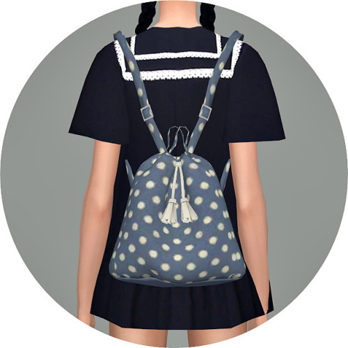 Bucket Backpack V1 at Marigold » Sims 4 Updates