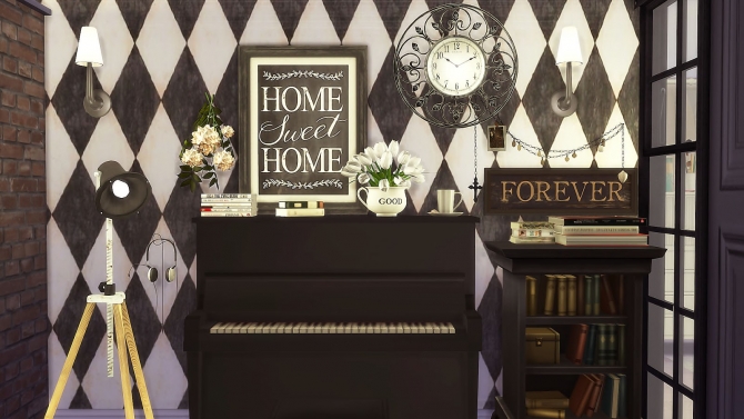 Vintage Paintings & Signs at Ruby’s Home Design » Sims 4 Updates