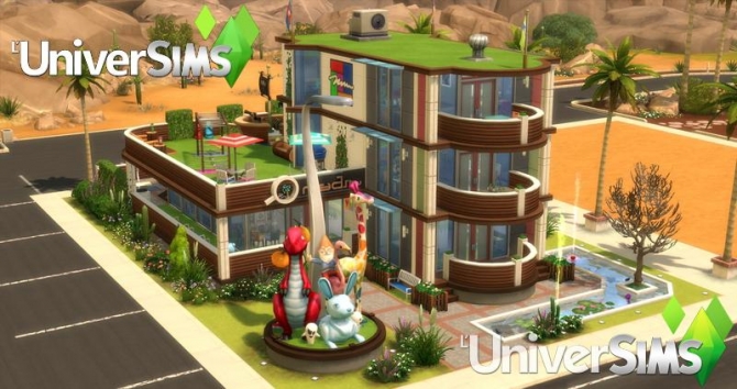 Kidzie Planet park at L’UniverSims » Sims 4 Updates