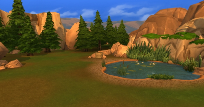 The Prehistoric Starter at SrslySims » Sims 4 Updates