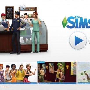 CAS BACKGROUNDS 5 COLORS at Lisa Sims » Sims 4 Updates