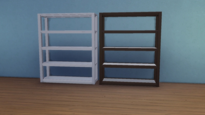 Grand Designs Collectible Shelf by chaggith at Mod The Sims » Sims 4 ...