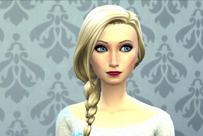 Frozen Elsa by Mixceny at Mod The Sims » Sims 4 Updates