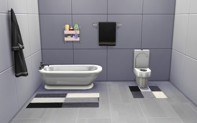 Bathroom Rugs at ihelensims » Sims 4 Updates