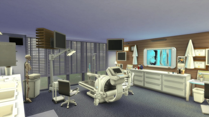 Belvedere Medical Clinic at RomerJon17 Productions » Sims 4 Updates