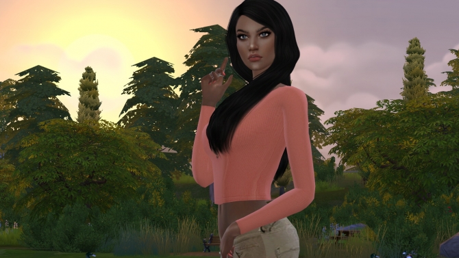 Latifa at Sims World by Denver » Sims 4 Updates