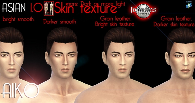 AIKO Asian skinmask at Jomsims Creations » Sims 4 Updates
