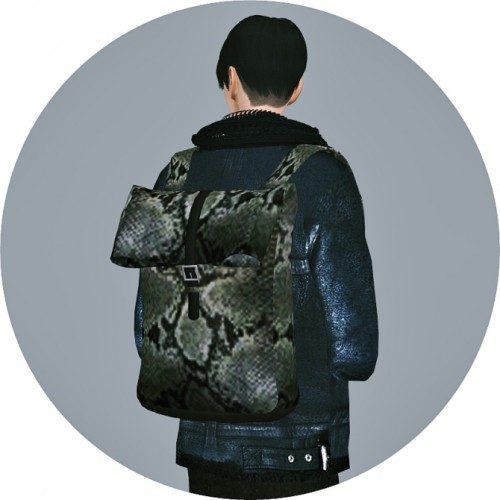 Male Backpack at Marigold » Sims 4 Updates