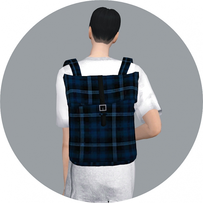 Male Backpack at Marigold » Sims 4 Updates