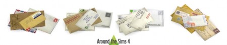 Slob's Life clutter by Sandy at Around the Sims 4 » Sims 4 Updates