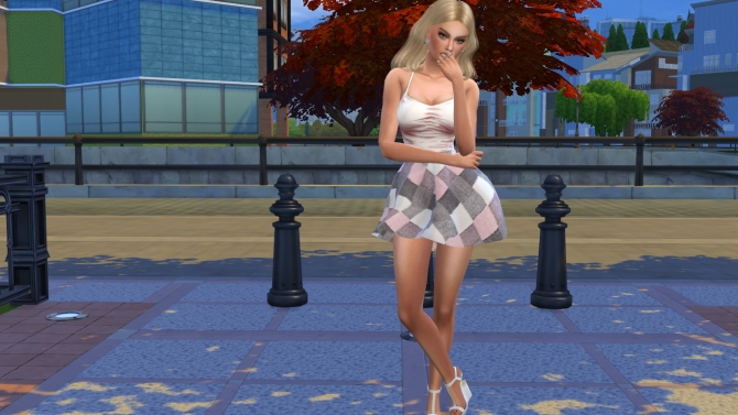 Angela by Elena at Sims World by Denver » Sims 4 Updates