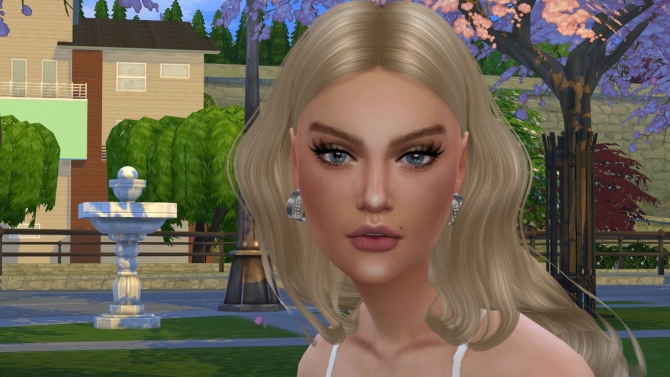 Angela by Elena at Sims World by Denver » Sims 4 Updates