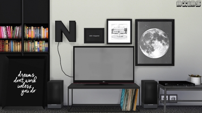 TVs ( Final Version ) at MXIMS » Sims 4 Updates