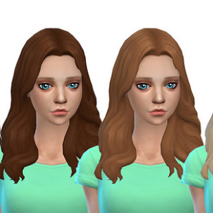 Yara FingerWaves hair at Vittler Universe » Sims 4 Updates