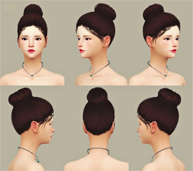 Simple Necklace v3 Round Bead at Marigold » Sims 4 Updates