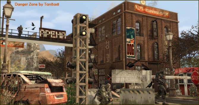 Danger Zone bar at Tanitas8 Sims » Sims 4 Updates