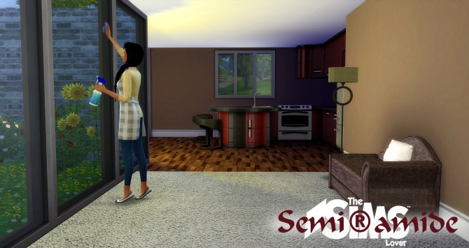 Cleaning Set by Semiramide at The Sims Lover » Sims 4 Updates