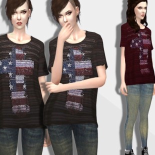 Lace Dress Transparent by sims2fanbg at TSR » Sims 4 Updates