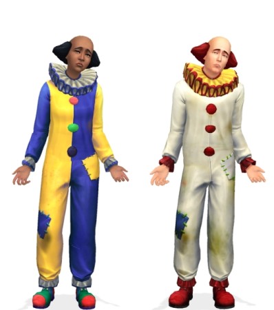 Tragic Clown Unlocked by VentusMatt at Mod The Sims » Sims 4 Updates