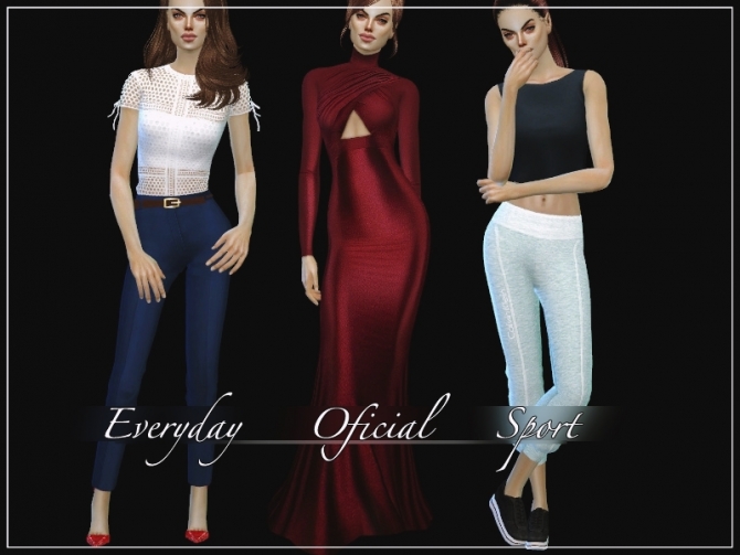 Angelina Jolie Look-alike Sim by r0dx at Mod The Sims » Sims 4 Updates