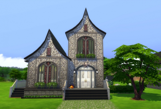 Church of Saint Circe by Alrunia at Mod The Sims » Sims 4 Updates