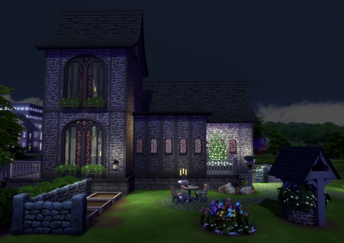 Church of Saint Circe by Alrunia at Mod The Sims » Sims 4 Updates