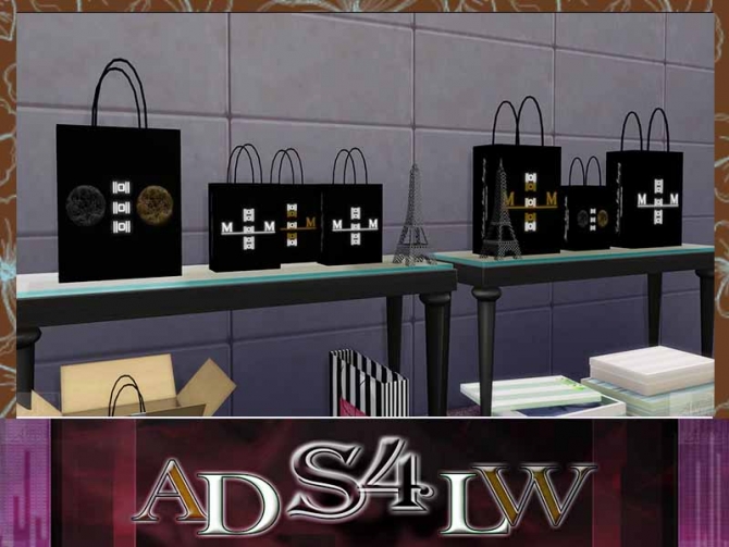 Sims 4 Shopping Bags Cc | SEMA Data Co-op
