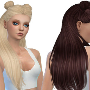 Horus Hair by Leah Lillith at TSR » Sims 4 Updates