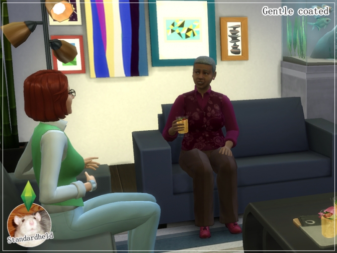 Gentle coated by Standardheld at SimsWorkshop » Sims 4 Updates