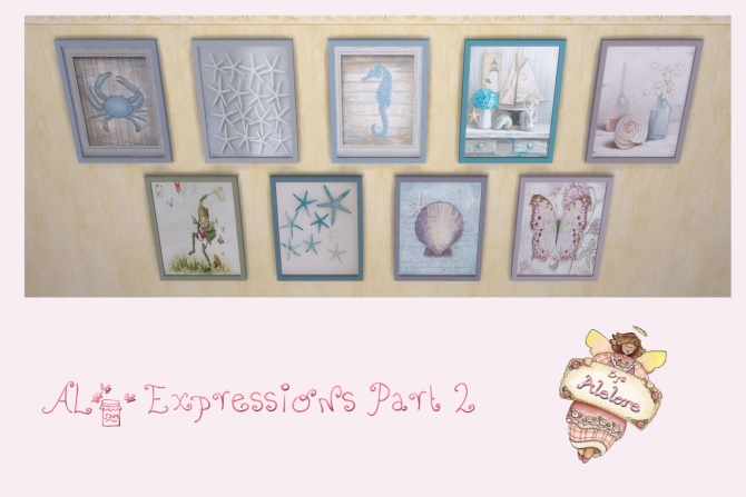 EXPRESSION SET at Alelore Sims Blog » Sims 4 Updates